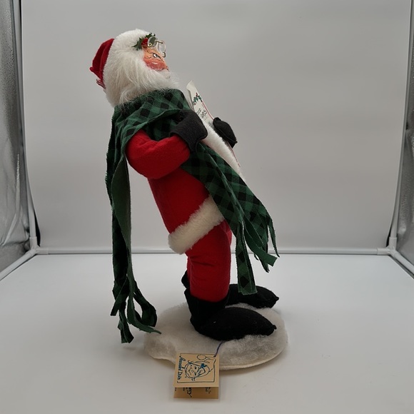 Annalee | Holiday | Vintage Standing Annalee 6 Santa With Good And Bad ...